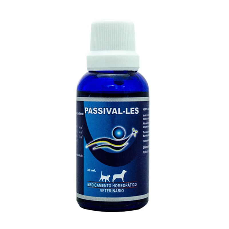 PASSIVAL LES GOTERO X 30 TAB – Mundo Mascotas Colombia