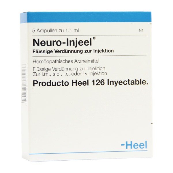 NEURO INJEEL X 5 AMPOLLAS – Mundo Mascotas Colombia Accesories