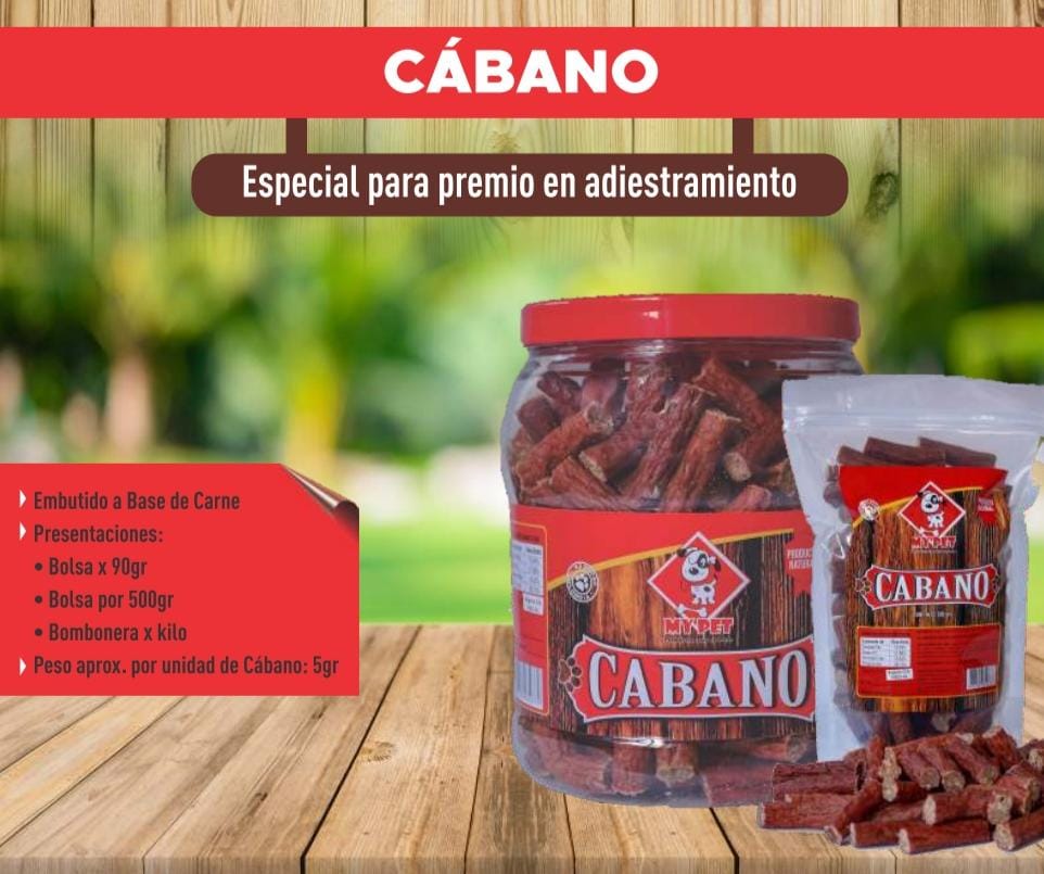 MY PET CABANO X 500 GR – Mundo Mascotas Colombia Accesories