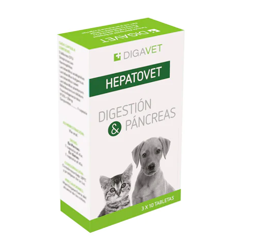 HEPATOVET X 30 TABLETAS – Mundo Mascotas Colombia Accesories
